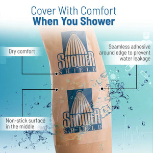 Shower Shield Catheter Cover Water Barrier